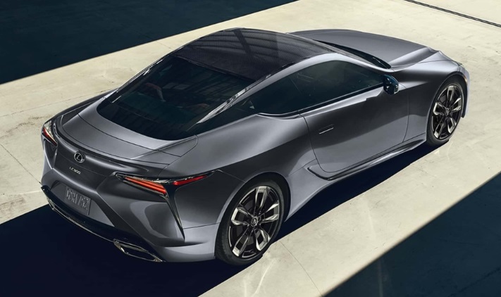 Lexus LC500 2025 trình làng: Giá quy đổi từ 2,49 tỷ VNĐ